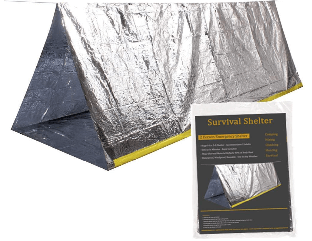 Ninth C 2 Person Tube Tent Survival Shelter Review - Wilderness Trekker