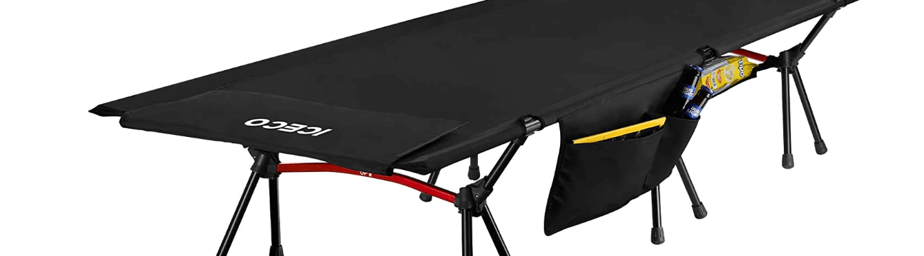 ICECO Camping Cot Review: A Versatile and Durable Sleeping Solution for ...