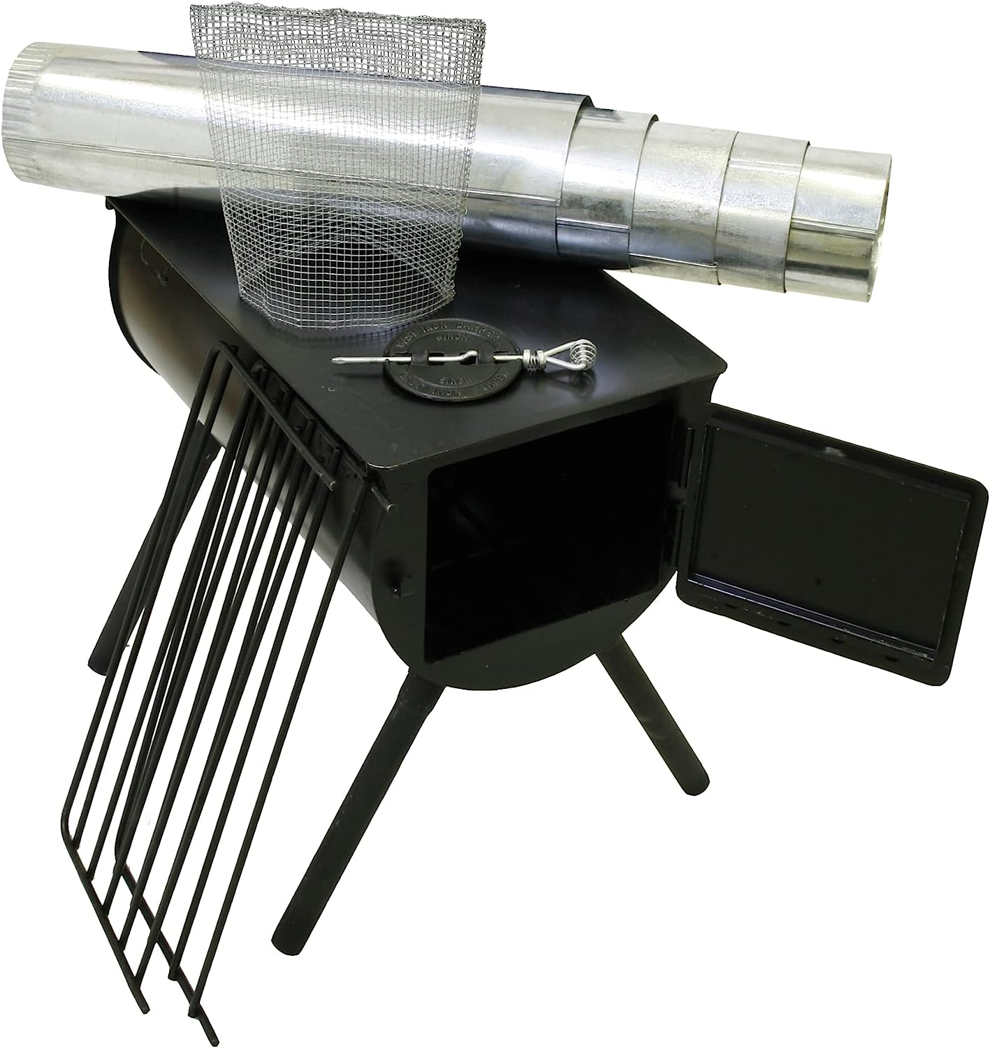 Camp Chef Alpine Heavy Duty Cylinder Stove review - Wilderness Trekker