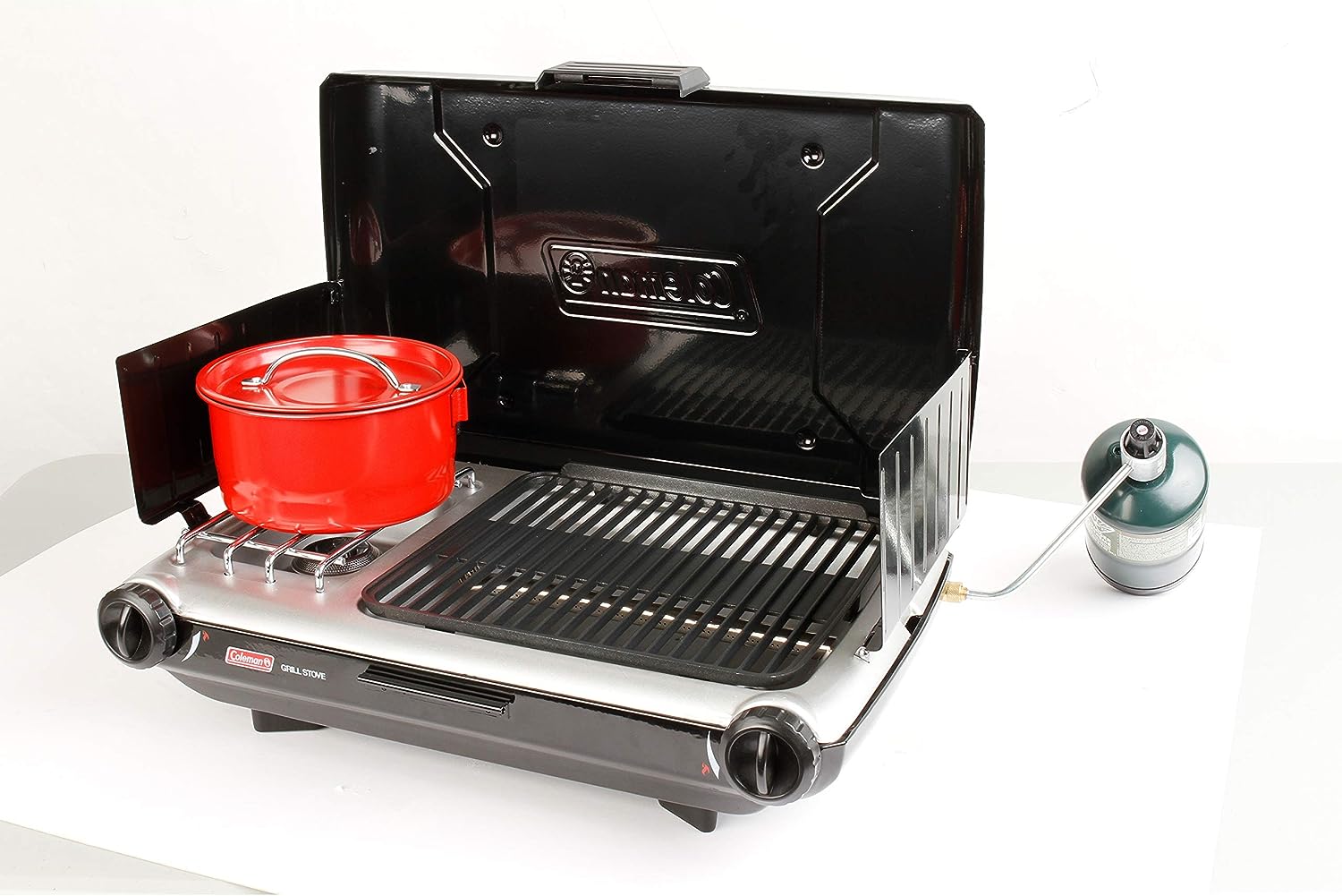 Coleman Tabletop 2-in-1 Camping Grill/Stove Review - Wilderness Trekker