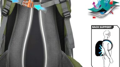 Waterproof Camping Backpack Review - Wilderness Trekker